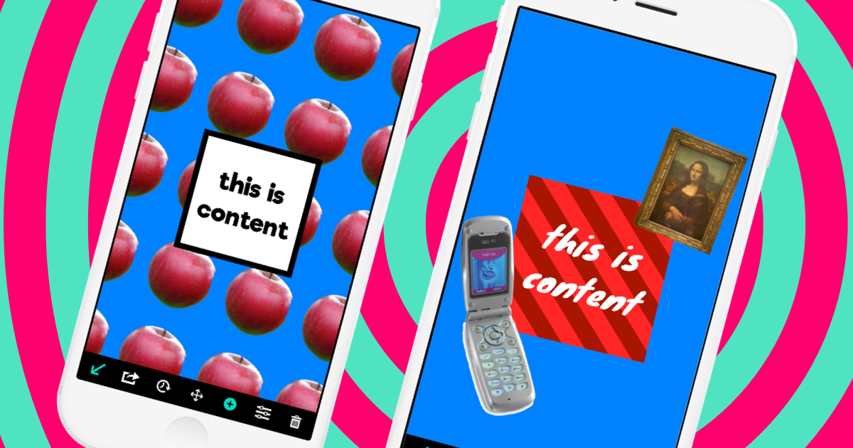 Content—create incredible images on iPhone